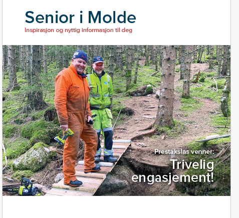 Magasin på vei til din postkasse - Senior i Molde